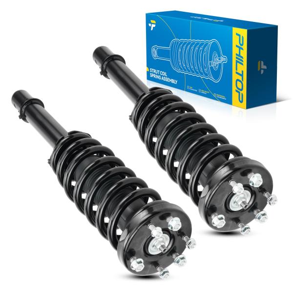 商品名:  PHILTOP Front Complete Struts Shock Absorber for Acura TL 2004 2005 2006 2007 2008, Quick Suspension 272322 * 2, S...