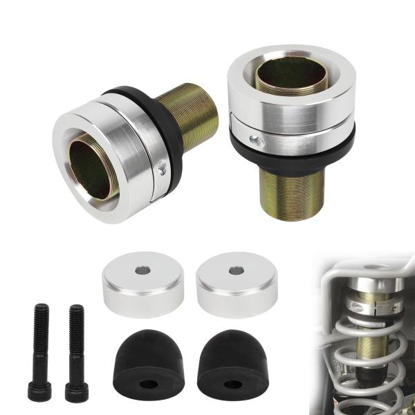 商品名: B.ZSSY ペア フロント アジャスタブル コイル オーバー スペーサーシステム JKS Jeep Cherokee XJ Comanche MJ Grand Cherokee ZJ and Wrangler TJ LJ アルミ...