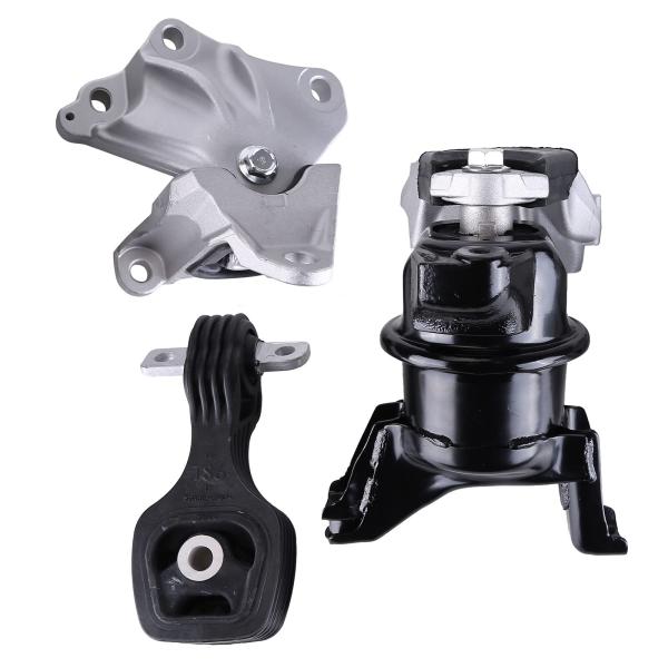 商品名: Slakerbe エンジンモーターとトランスミッションマウントキット、9742 9748 9885B フロントエンジンマウント Civic 2012-2013 1.8L フロント油圧エンジンモーターマウントに対応 Slakerbe...