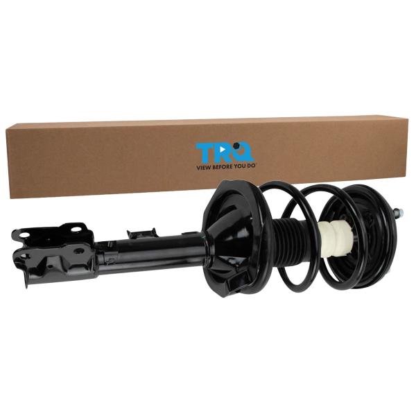 商品名:  TRQ Front Right Complete Strut &amp; Coil Spring Assembly Passenger Side Compatible with 2008-2013 Mitsubishi Outl...