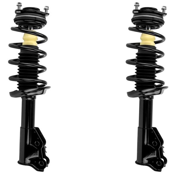 商品名:  PHILTOP Front Struts for Civic 2006-2011, 172286 172287 Struts with Coil Spring Assemblies, Shock Absorbers 2 PCSブ...