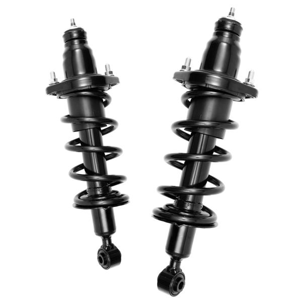 商品名: PHILTOP リアコンプリートストラット ショックアブソーバー シビック 2001-2005 クイックサスペンション 171340L 171340R コイルスプリングアセンブリ付きストラット SAA828 2個 PHILTOP ...