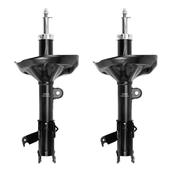 商品名: PHILTOP フロントコンプリートストラット ショックアブソーバー オデッセイ 2005-2007 クイックサスペンション 72537 72536 コイルスプリングアセンブリ付きストラット SAA972 2個 PHILTOP F...