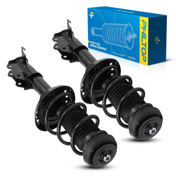 商品名:  PHILTOP Front Complete Struts Shock Absorber for Cruze 2011-2012, Quick Suspension 272627 272626, Struts with Coil...