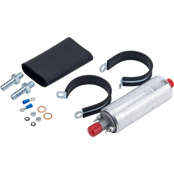 商品名:  Rldym GSL392 Inline Fuel Pump 58 PSI Fuel Filter Regulator 58 PSI LS Swap Fuel Pump EFI Conversion Fuel Filter Pre...