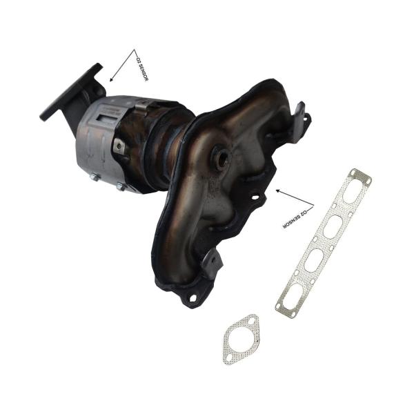商品名:  Excel Exhaust Catalytic Converters - Direct Fit Catalytic Converter Replacement/Compatible for Hyundai Santa Fe Sp...