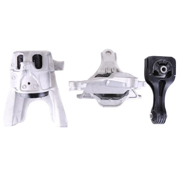 商品名:  Slakerbe 3Pcs Engine Motor Mount,A45004 A45006 A45005 Motor&amp;Trans Mount Engine Transmission Motor Mount Kit fi...