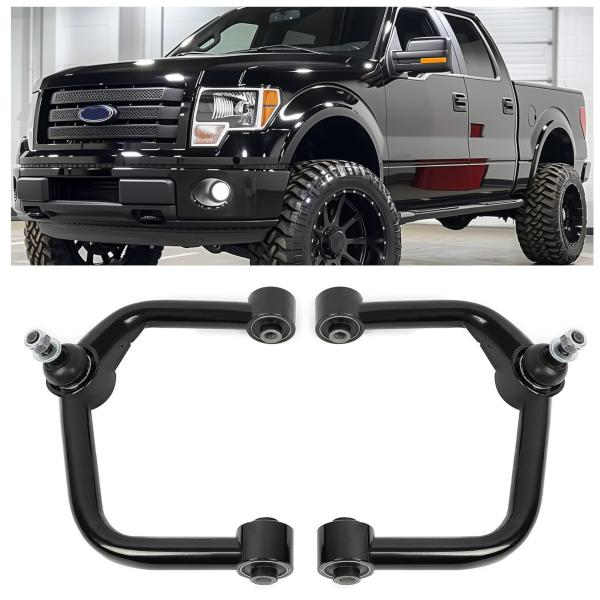 商品名:  KUAFU Front Upper Control Arms Compatible with 2004-2020 Ford F150 4WD FX-4 Lincoln Mark LT 4WD Suspension Adjusta...