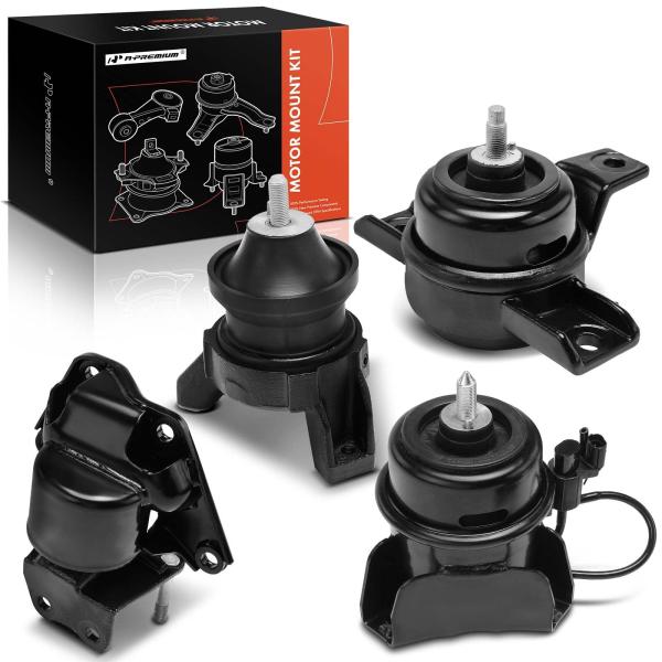 商品名: A-Premium エンジンマウント 交換用 Hyundai Santa Fe 2007-2009 3.3L 4個セット A-Premium Engine Motor and Transmission Mount Kit Comp...