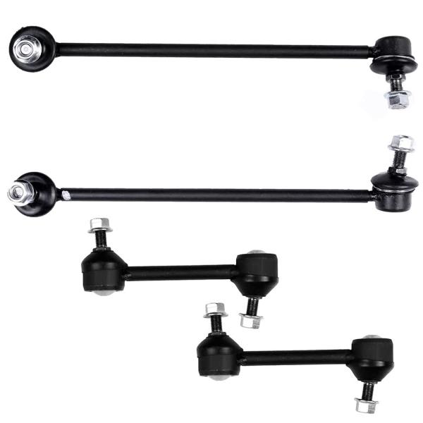 商品名:  4PCS Front Rear Left Right Driver Passenger KFKGF Complete Suspension Kit Sway Bar End Link x2+Sway Bar End Link x...