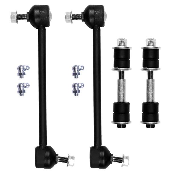 商品名:  4PCS Front Rear KFKGF Complete Suspension Kit Sway Bar End Link x2 for Nissan for Xterra 2000-2004- K90664ブランド: KF...