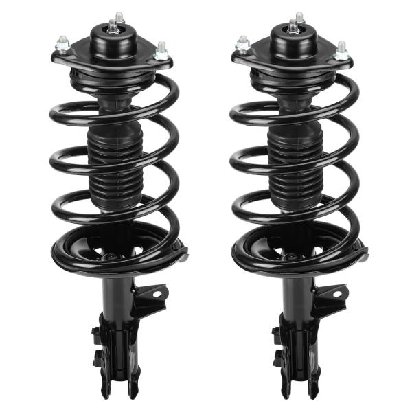 商品名: フロントコイルスプリングショックアブソーバー Front Strut Shock Assembly w/Coil Spring for Kia Forte Sedan Koup 2010-2013, Forte5 2012-201...
