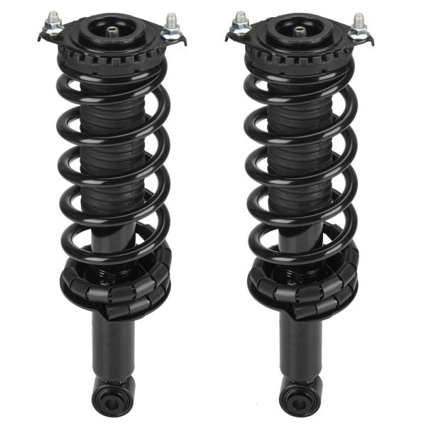 商品名: フロントコイルスプリングショックアブソーバー Rear Strut Shock Assembly w/Coil Spring for Subaru Legacy 2005-2009, Replace 15910, Left &am...