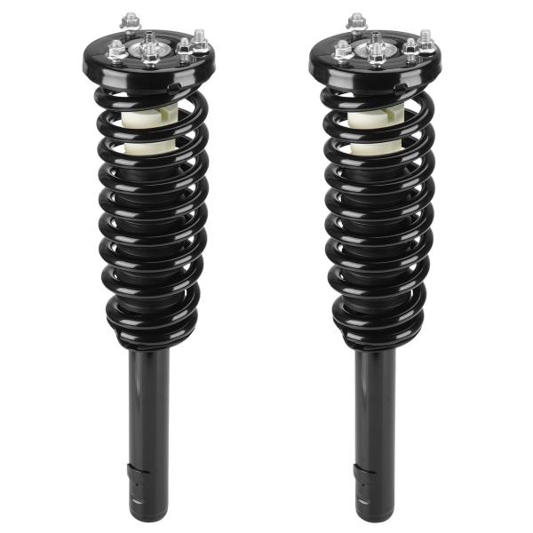 商品名:  Front Strut Shock Assembly w/Coil Spring for Honda Accord 2003-2007, Replace 172123L 172123R, Left &amp; Right, 2P...