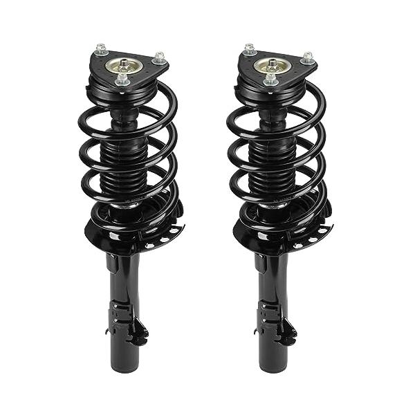 商品名:  Front Strut Shock Assembly w/Coil Spring for Ford Escape 2014-2019, S, SE Replace 172751 172750, Left &amp; Right,...