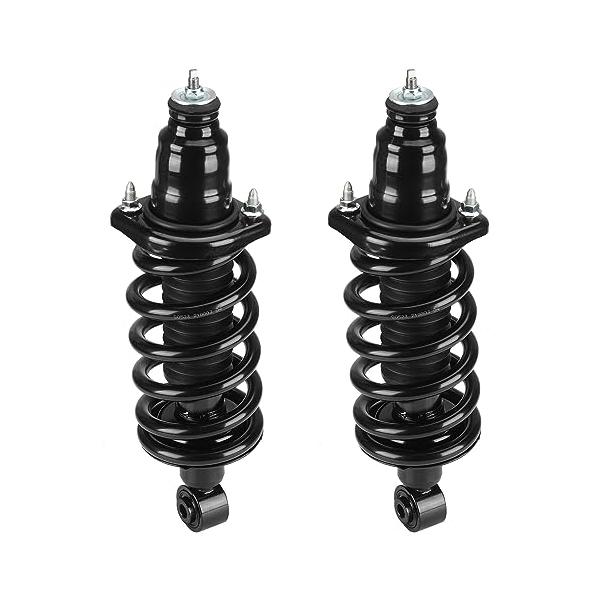商品名: フロントコイルスプリングショックアブソーバー Rear Strut Shock Assembly w/Coil Spring for Honda Element 2003-2011, Replace 171101L 171101R...