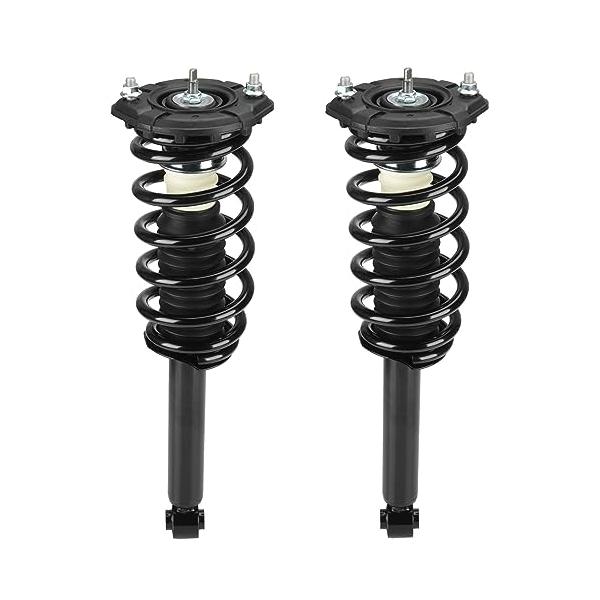 商品名: フロントコイルスプリングショックアブソーバー Rear Strut Shock Assembly w/Coil Spring for Nissan Maxima 2000-2003, Infiniti I35 2000-2004,...