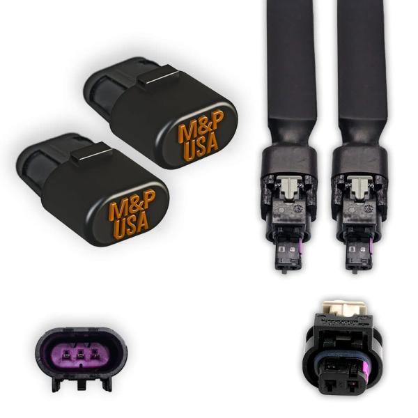 商品名: GM MagneRide ショック&amp;ライドハイトバイパスキット 2021年以降のキャデラック、シボレー、GMCに対応 M&amp;P USA GM MagneRide Shock &amp; Ride Height Byp...