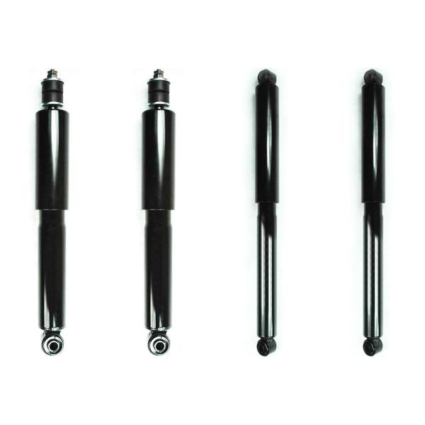 商品名: A-Partrix 4X フロントリアショックアブソーバー フロントショック リアショック フォードブロンコ 1984-1996 フォード F-150 1980-1996 フォード F-250 1980-1999に適合 A-Par...