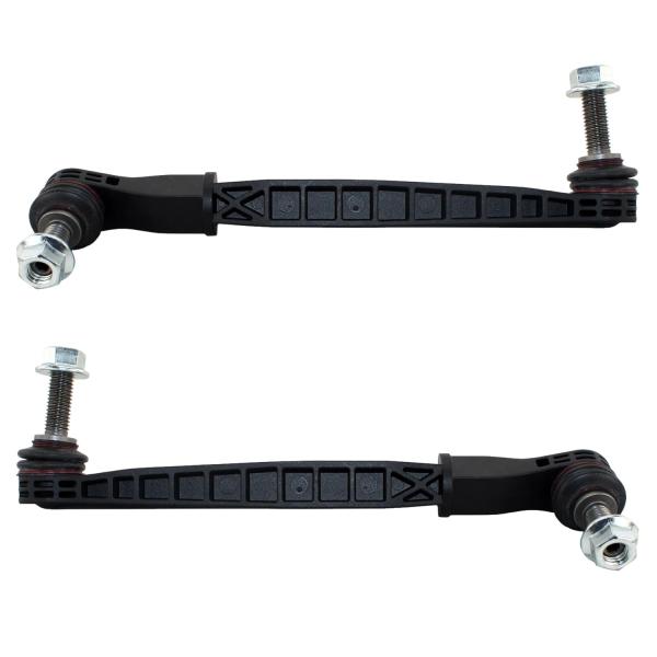 商品名: Bison Performance Set フロント 左 LH &amp; 右 RH プラスチック サスペンション スタビライザー スウェイ バー リンク ペア (2個) キャデラック ATS, CT4, CT5, CTS , シ...