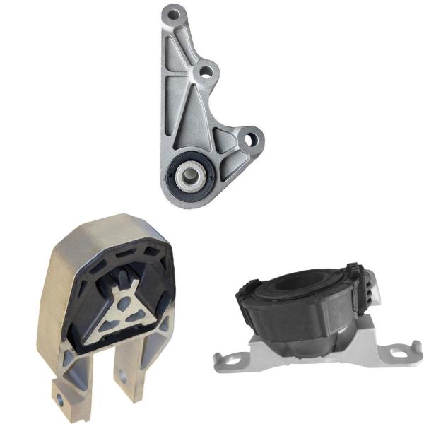 商品名:  CF Advance Compatible with Volvo C30 C70 S40 2007-2011 Engine Motor and Torque Strut Mount 3PCS MK4010147 A5520 MK...