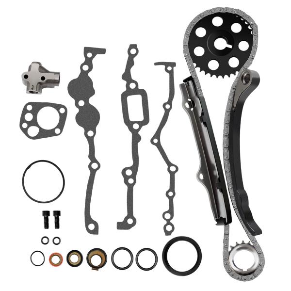 商品名:  SCITOO Engine Timing Chain Kit - 9-4163S, 94163S, TKNI005, TK3005, 7603789-97, 94163SFit For Nissan Pickup D21 Sta...