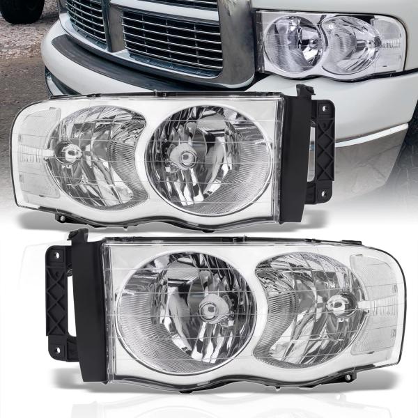 商品名:  AJP Distributors Front Bumper Driving Signal Headlights Headlamps Head Lights Lamps Driver + Passenger Assembly Pa...