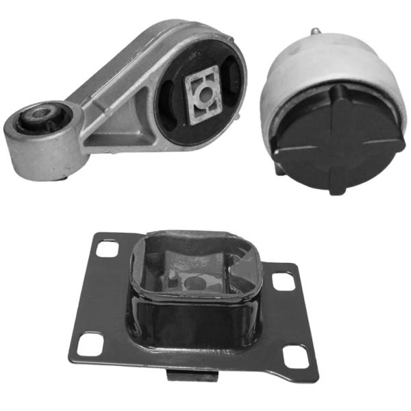 商品名:  4M Auto Parts Right Engine Mount, Rear lower Engine Torque Strut Mount &amp; Left Transmission Mount 3PCS Parts 30...