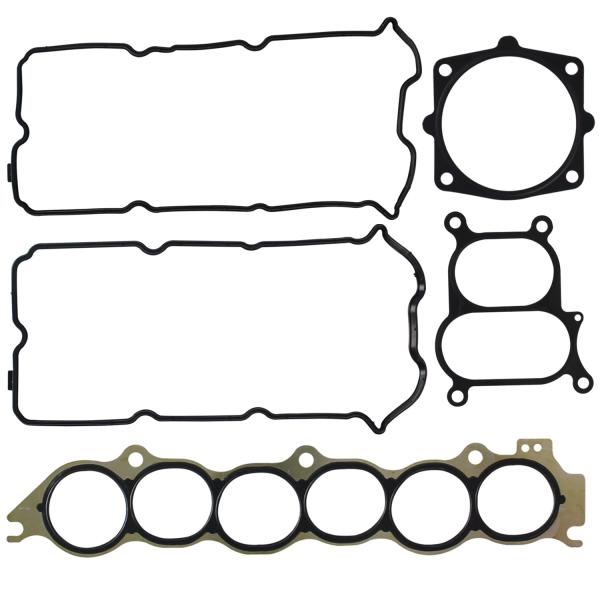 商品名: Wollvon エンジンシリンダーバルブカバーガスケットセット 上部燃料噴射プレナムガスケットセット VS50608R MS96471 MS20327 日産 I35 アルティマ マキシマ ムラーノ クエスト 3.5L V6に対応 ...
