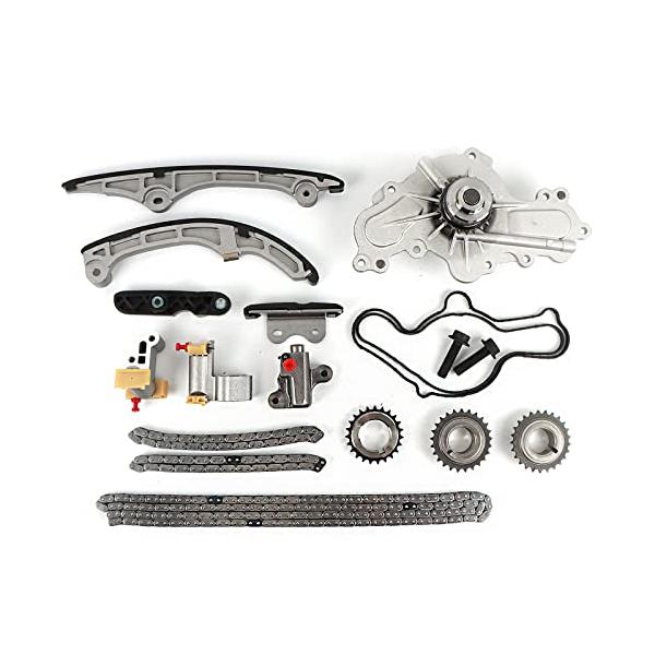 商品名:  Daysyore Engine Timing Chain Kit + Water Pump Fits for 2007-2011 Ford Flex Taurus Edge 3.5L for 2007-2011 MKX MKS ...