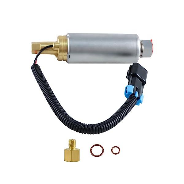 商品名: FUSCH 電動低圧燃料ポンプ Mercury Mercruiser マリンボート 4.3L 5.0L 5.7L V6 V8 キャブレターエンジン付き 交換用 #:935432 18-8868 861155A3 FUSCH Ele...