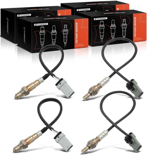 商品名: A-Premium O2酸素センサー シボレーカマロ 2018 2019 2020 2021 3.6L ダウンストリームとアップストリーム 4点セット A-Premium O2 Oxygen Sensor Compatible w...