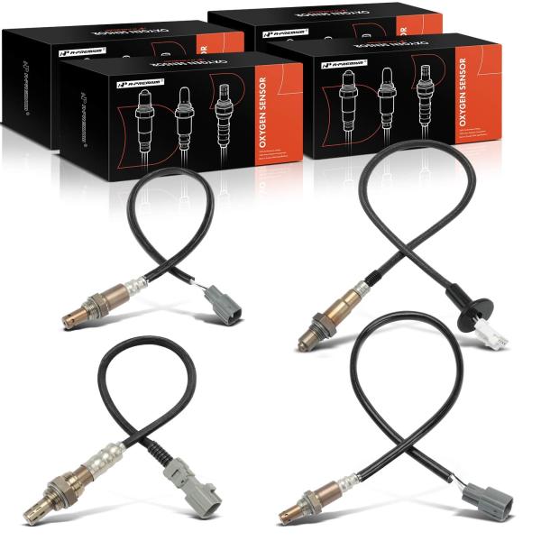 商品名: A-Premium O2 酸素センサー トヨタ シエナ 2017 2018 2019 2020 3.5L 下流 上流 4点セット A-Premium O2 Oxygen Sensor Compatible with Toyota ...