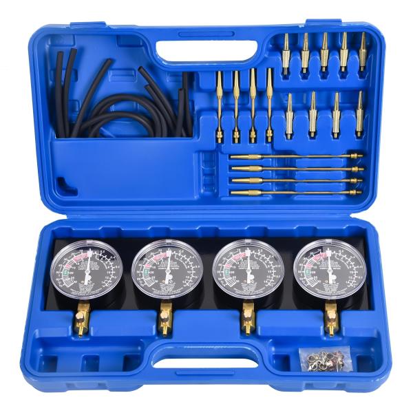 商品名: DHA オートバイ 燃料 真空 キャブレター シンクロナイザー 炭水化物同期バランサー 4真空ゲージ ツール オートバイ キャブレター バランシング チューナーキット Motorcycle Vacuum Carburetor Sy...