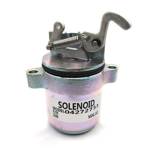 商品名: 04272733 12V 燃料遮断ソレノイド Deutz BF4M1011F Bobcat スキッド ステアローダー 863 873 M7272733 04170534R 04272733 12V Fuel Shut Off So...