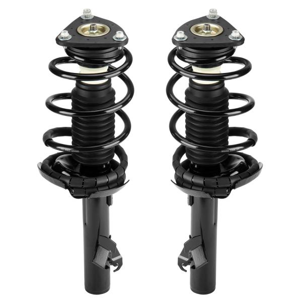 商品名: フロントストラットショックアセンブリ コイルスプリング付き 2004-2013 マツダ 3 2006-2010 5に対応 172263 172264交換用 左右 2個 Front Strut Shock Assembly w/Co...