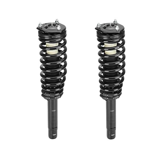 商品名: フロントコイルスプリングショックアブソーバー Front Strut Shock Assembly w/Coil Spring for Mercury Milan 2010-2011, Ford Fusion 2010-2012,...