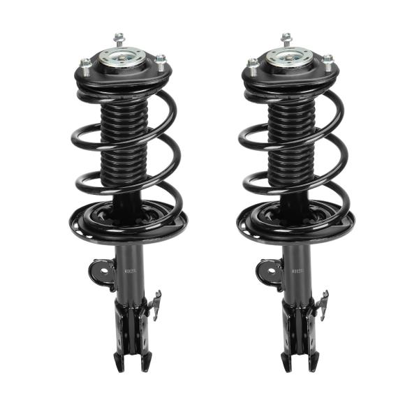 商品名: フロントストラットショックアセンブリ コイルスプリング付き トヨタ RAV4 2.4L 2006-2008 2.5L 2009-2012 L4 172275 172276交換用 左&amp;右 2個 Front Strut Sho...