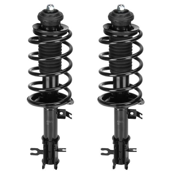 商品名: フロントストラットショックアセンブリ コイルスプリング付き 2004-2011 Chevy Aveo 2007-2011 Aveo5 2005-2008 Pontiac G3 2005-2008 Waveに対応 11403 114...