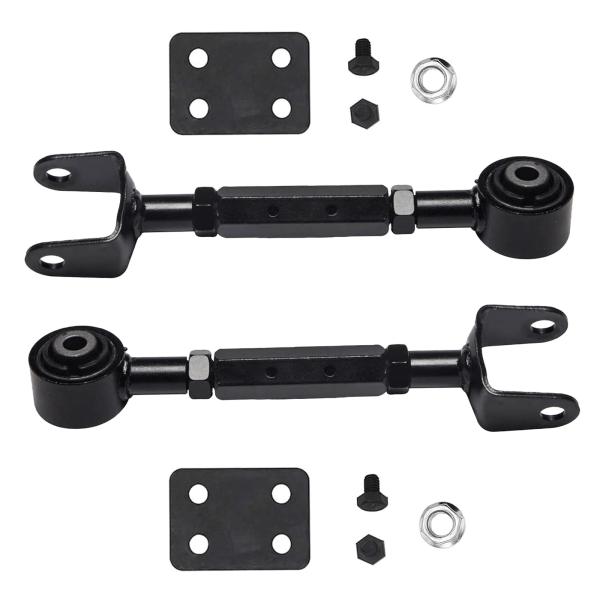 商品名: ASTARPRO - リアアッパー調整可能コントロールアーム K90489 2002-2006 ホンダ CR-V 2003-2011 ホンダ エレメンタルに対応 2個 ASTARPRO - 2pcs Rear Upper Adju...