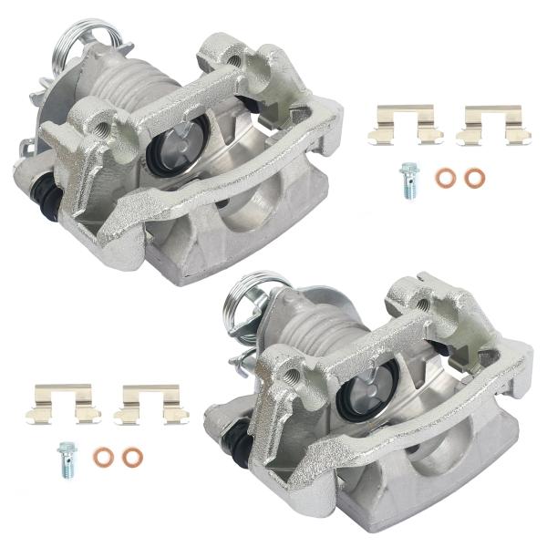 商品名: PAROD 18B4893+18B4892 リアブレーキキャリパー 2005-2008 シボレー コバルト、2008-2010 HHR、2004-2012 マリブ、2007-2009 ポンティアック G5、2005-2010 G6...