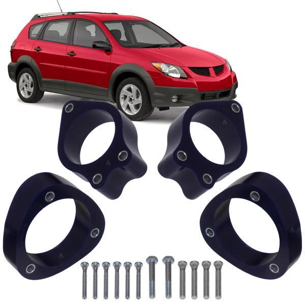 商品名:  AUTOACER - Complete Lift/Levelling Kit 40mm /1.6" Strut Spacers for Front &amp; Rear, Left &amp; Right - made in v...