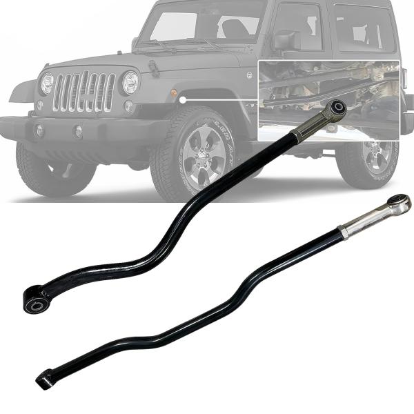 商品名: BST BSSP 鍛造リア+フロント調節可能なトラックバー 0~6インチリフト用 2007-2018 Jeep Wrangler JK 2.5インチ 3インチ 4インチ 5インチ 6インチ カスタムサスペンションボディリフトキット...