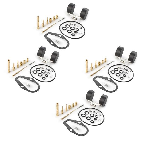 商品名:  Newsmarts 4 Sets Carburetor Repair Kit Diaphragm Float, Carburetor Rebuild Carb Repair Kit Jets Gasket for Honda C...