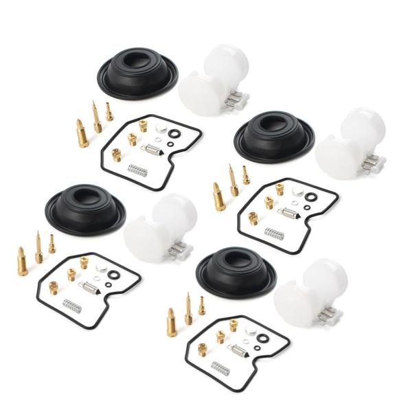 商品名:  GZYF 4 Sets of Carburetor Repair Kits Replacement, Carburetor Repair Kit Diaphragm Float For Kawasaki ZRX1100 1999...