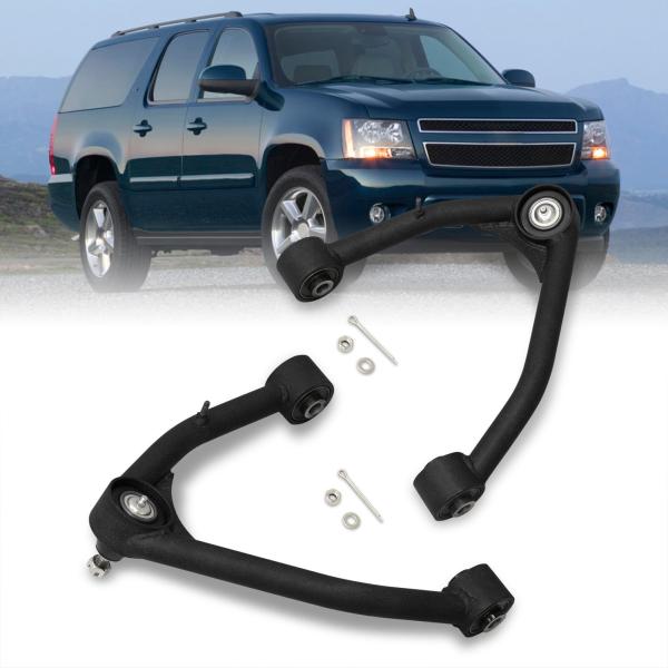 商品名:  AJP Distributors 2-4" Lift Front Upper Steel Tubular Control Arms Black Compatible/Replacement For Escalade Suburb...