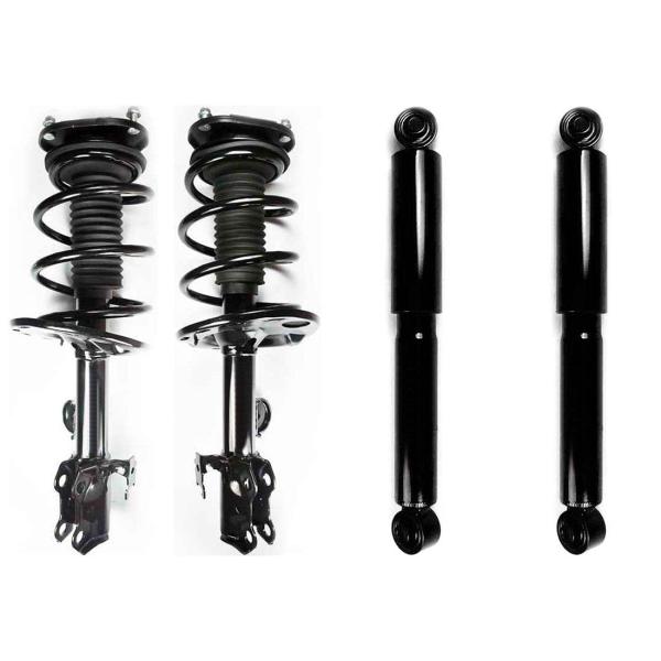 商品名:  A-Partrix 4x Rear Shocks and Struts Front Shock Absorber Suspension Strut and Coil Spring Assembly For Toyota RAV4...