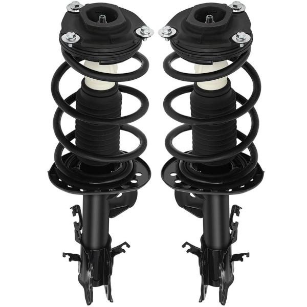 商品名:  OCPTY Front Complete Struts Spring Assembly Shocks Struts Fits for 2011-2014 for Nissan Juke Quick Struts 1333572L...