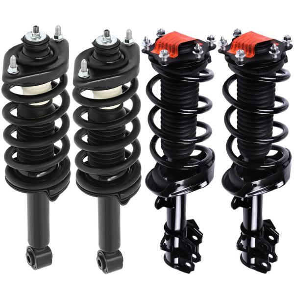 商品名:  OCPTY Front and Rear Complete Struts Spring Assembly Shocks Struts Fits 2012-2014 for Honda CR-V Quick Struts 2724...