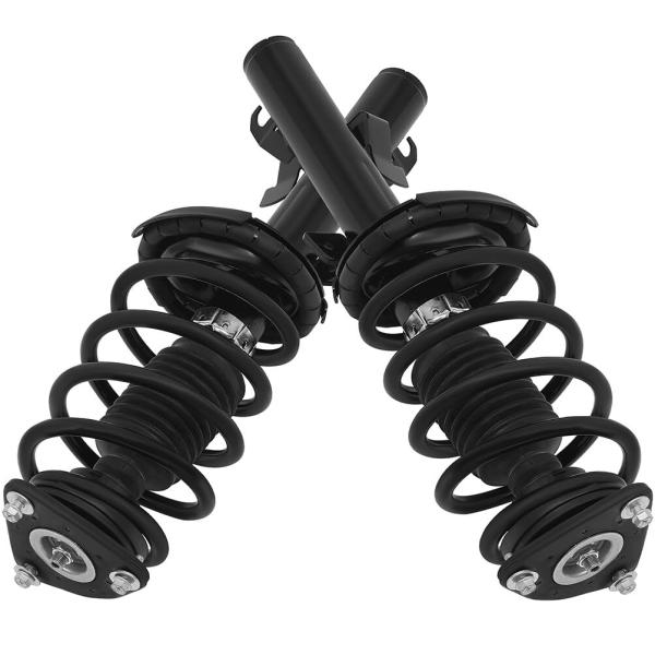 商品名:  OCPTY Front Complete Struts Spring Assembly Shocks Struts Fits for 2012-2014 for Mazda 5 Quick Struts 172946 17294...